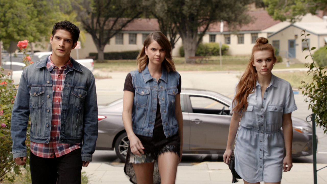 Teen Wolf Scott And Lydia